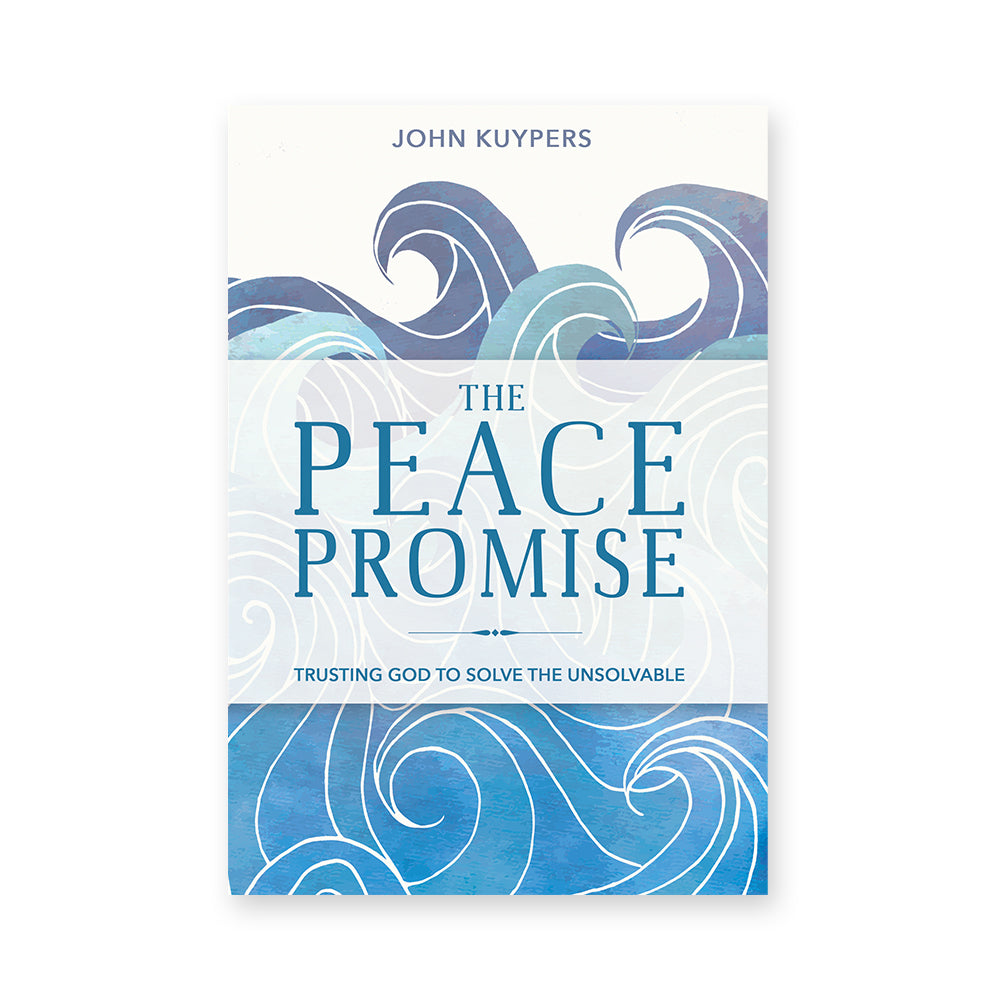 The Peace Promise: Trusting God to Solve the Unsolvable – Wellspring
