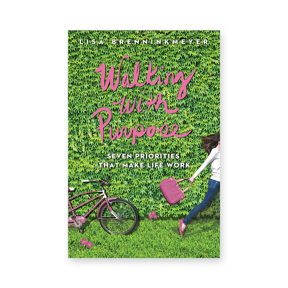 Walking with Purpose: Seven Priorities that Make Life Work – Wellspring